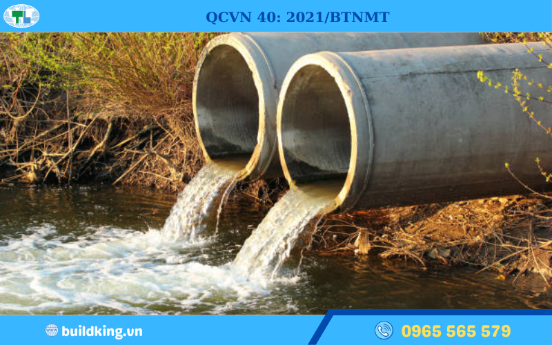 QUY CHUẨN MỚI VỀ NƯỚC THẢI CÔNG NGHIỆP QCVN 40: 2021/BTNMT